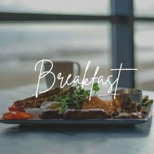 MENUS - THE VIEW TYNEMOUTH