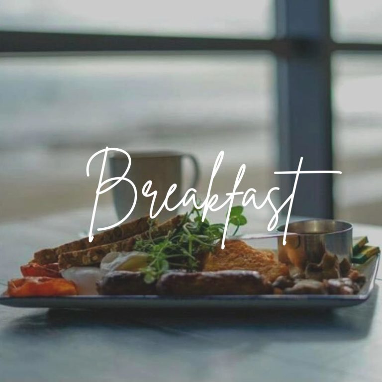 MENUS - THE VIEW TYNEMOUTH