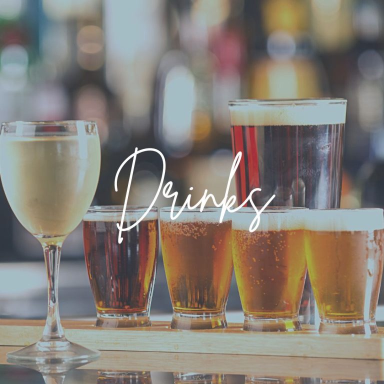 MENUS - THE VIEW TYNEMOUTH